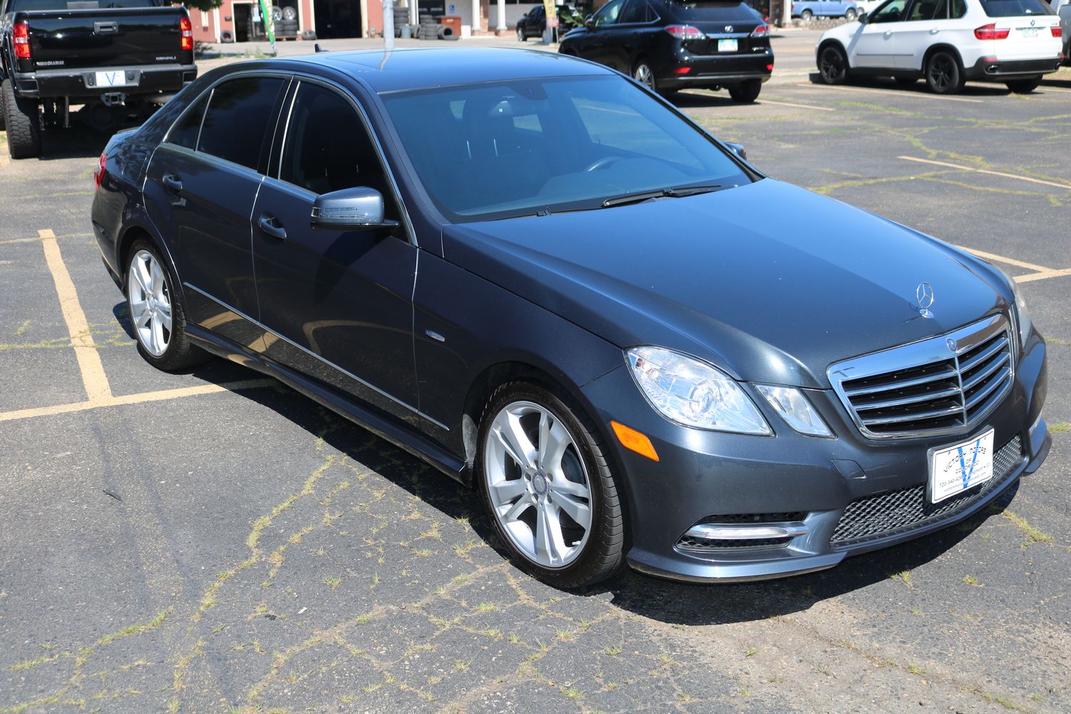 2012 Mercedes-Benz E350 E Series 4Matic | Victory Motors of Colorado