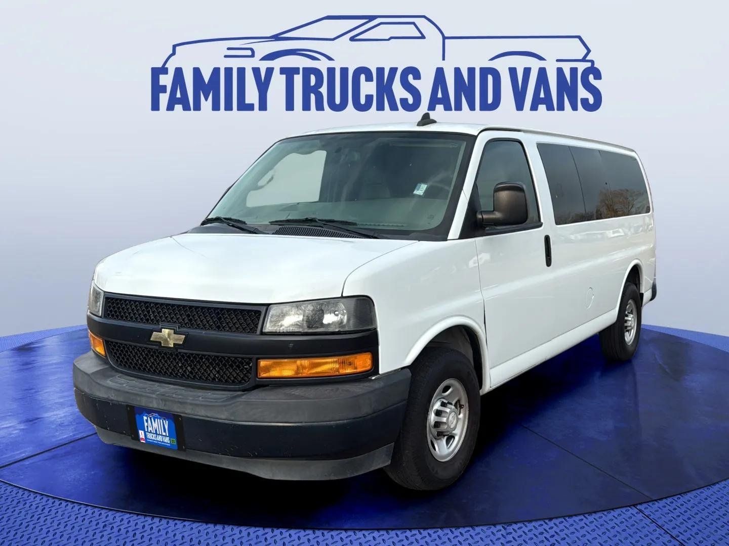 2018 Chevrolet Express Passenger 2500 | Family Trucks and Vans