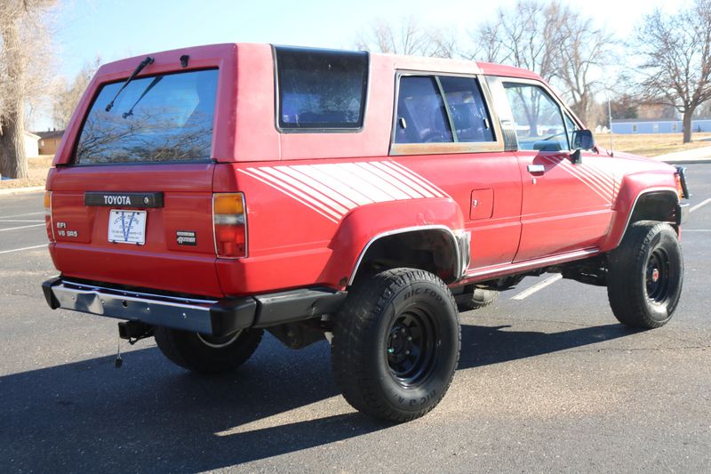 1988 Toyota 4Runner Photos