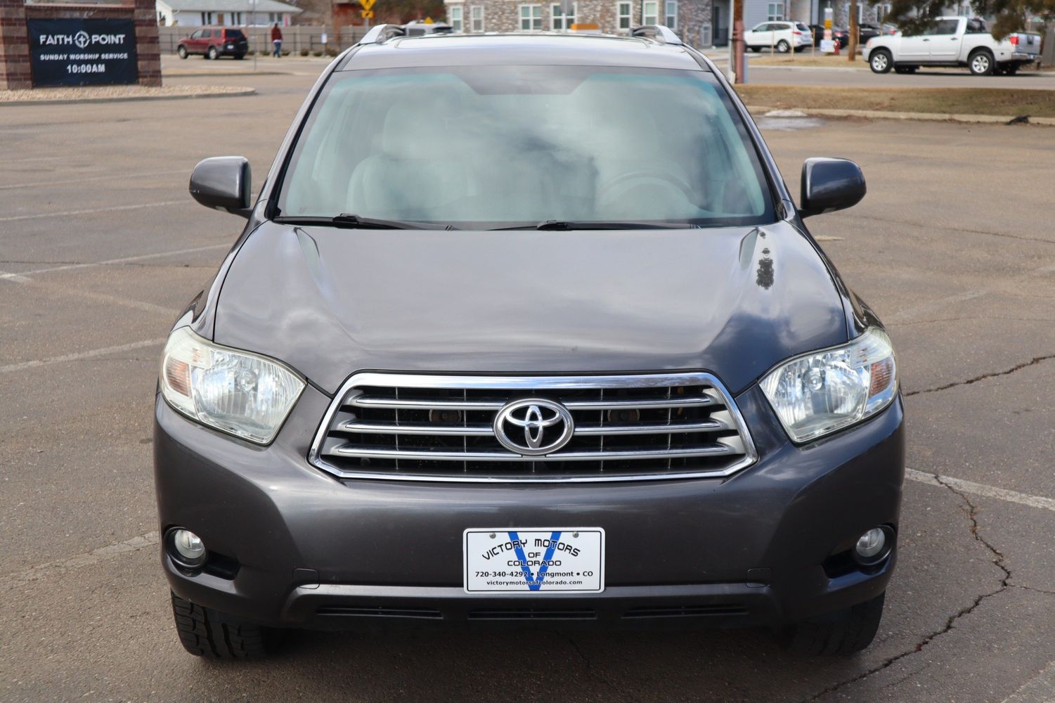 Interesting Toyota Highlander Limited 2009 Photos