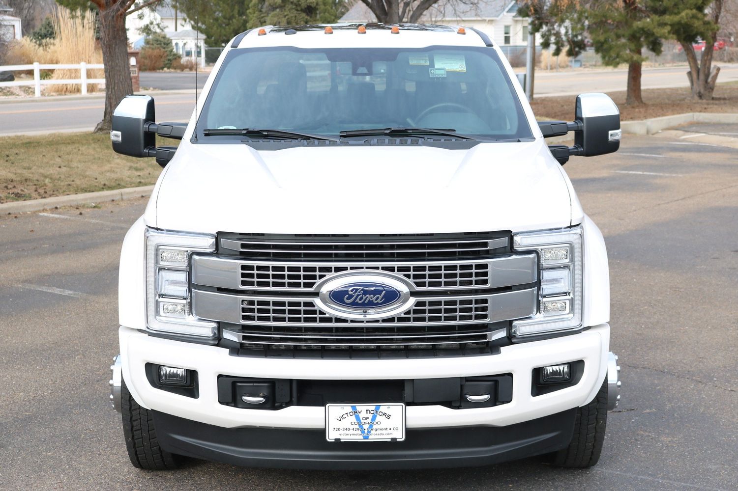 2018 Ford F-450 Super Duty Platinum | Victory Motors of Colorado