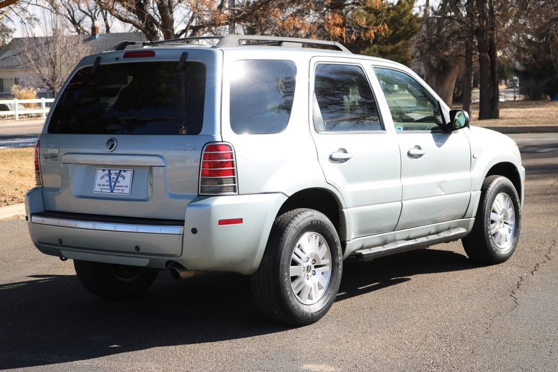 2005 Mercury Mariner Photos