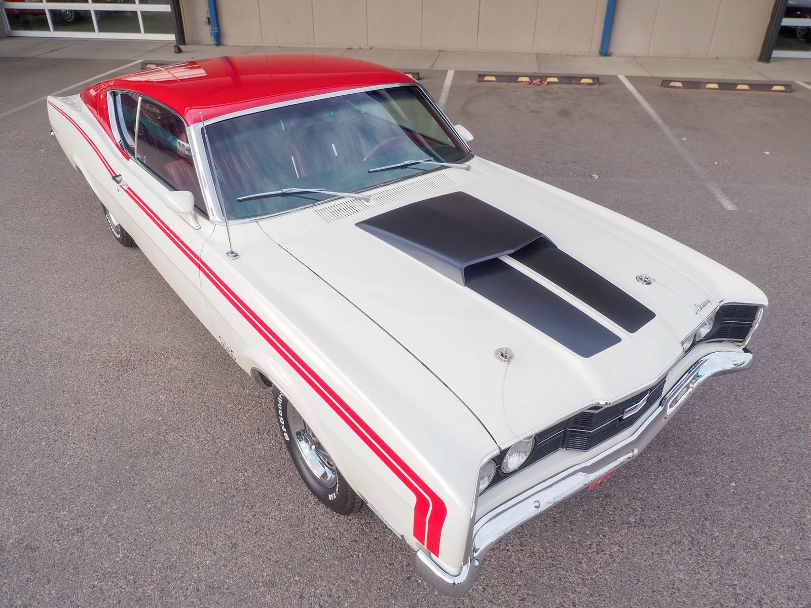 1969 Mercury Cyclone CJ - accauctions.com