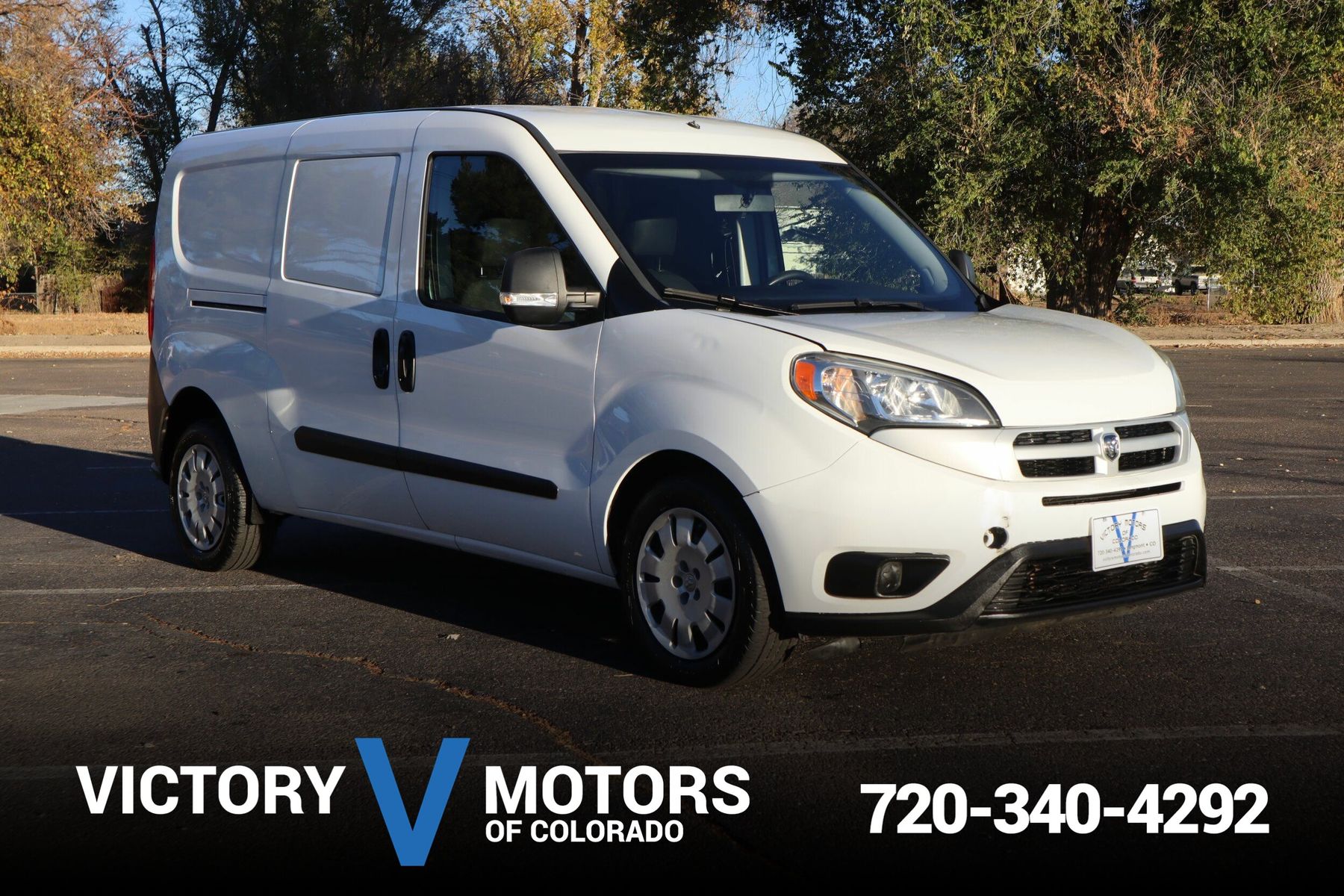 2015 Dodge ProMaster City Cargo Tradesman | Victory Motors of Colorado