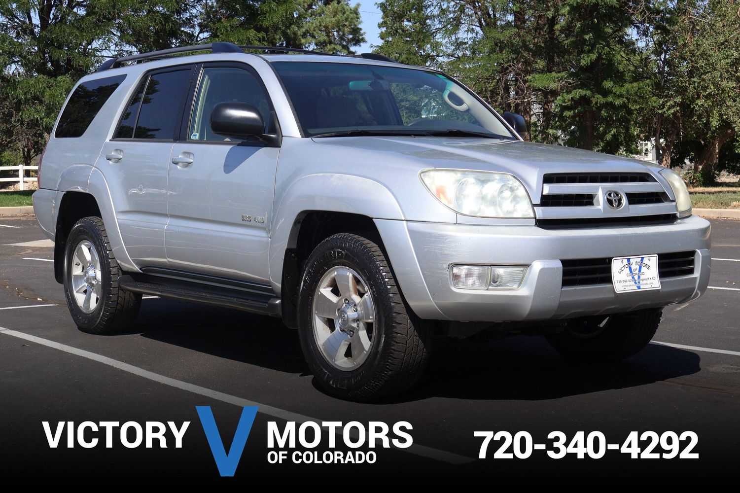 2004 Toyota 4Runner SR5 | Victory Motors of Colorado