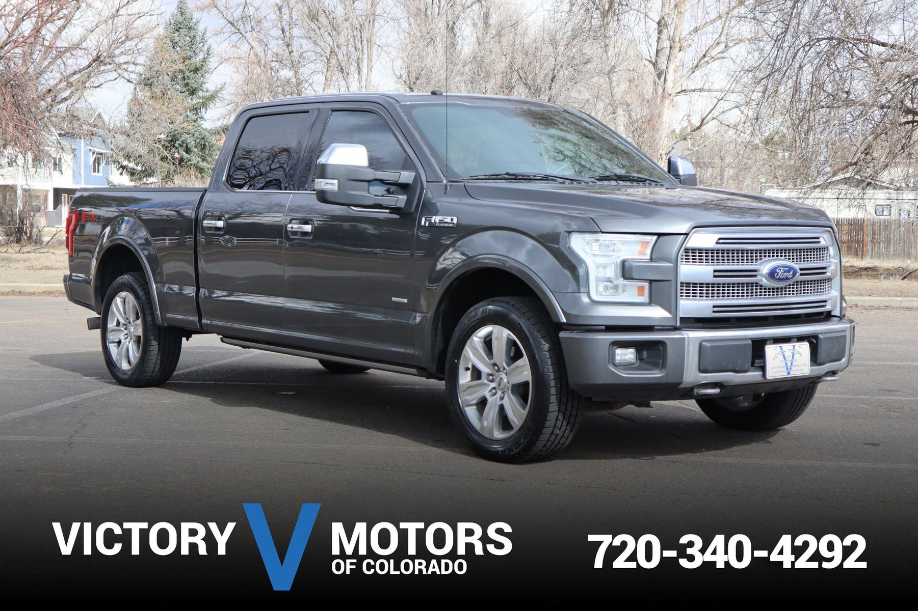 2016 Ford F-150 Platinum | Victory Motors of Colorado