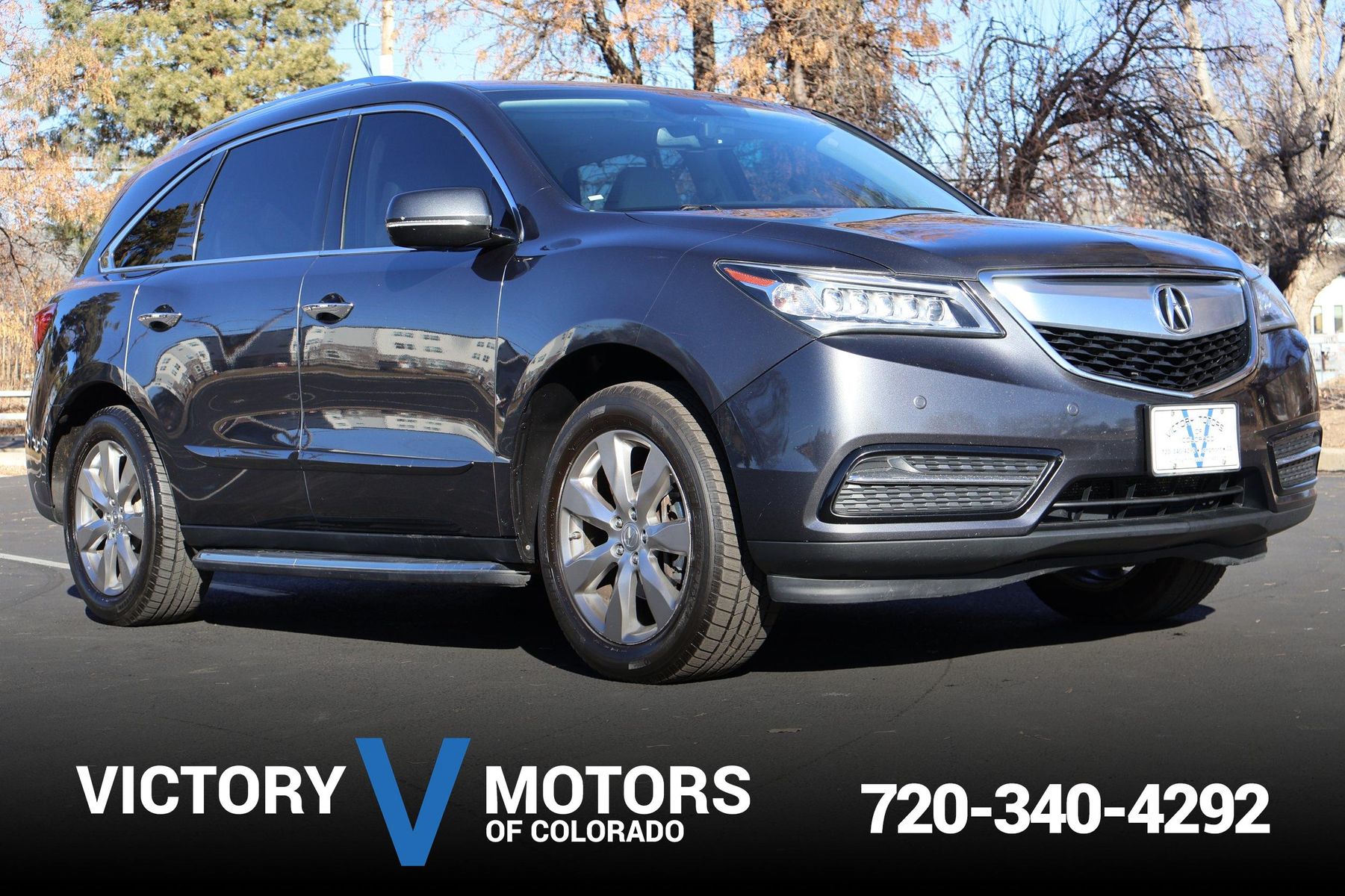2014 Acura MDX SH-AWD w/Advance w/RES | Victory Motors of Colorado