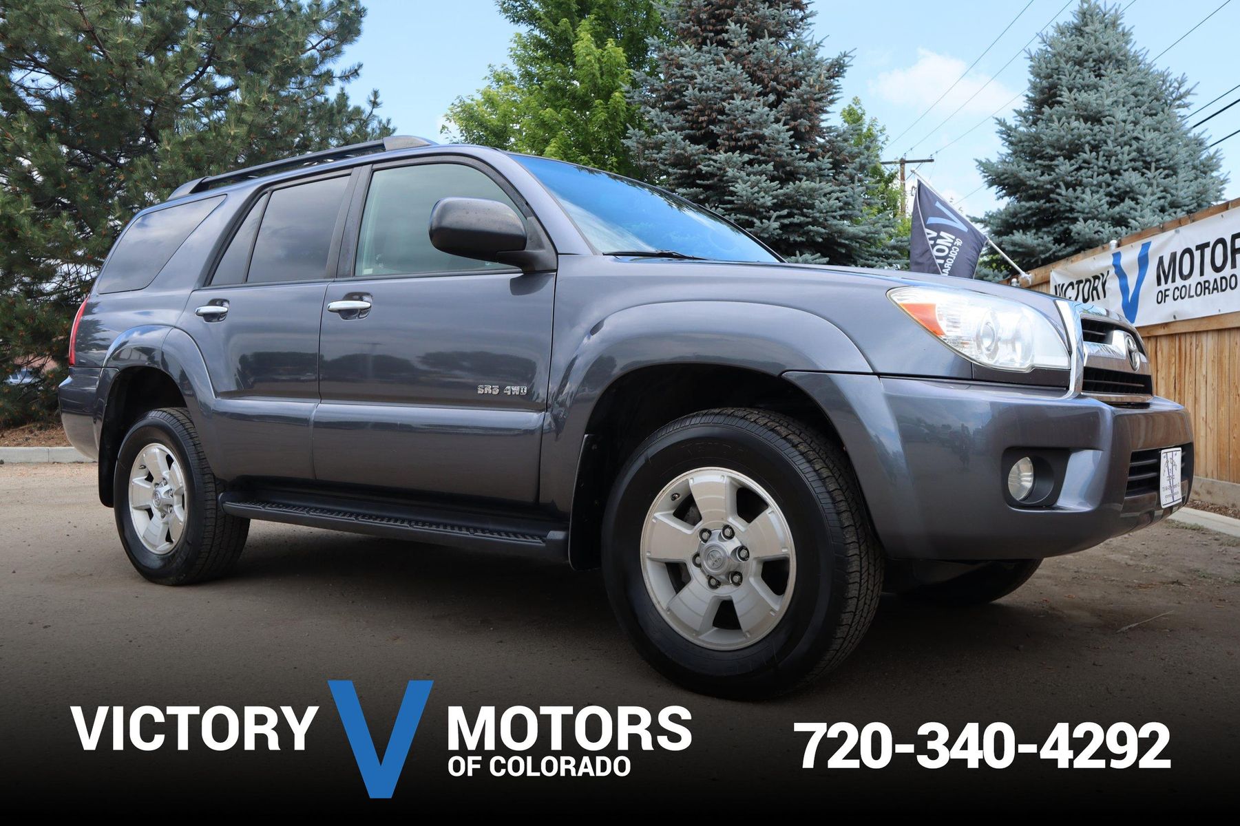 2008 Toyota 4Runner SR5 | Victory Motors of Colorado