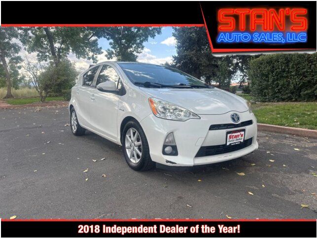 2013 Toyota Prius c Four | Stan's Auto Sales