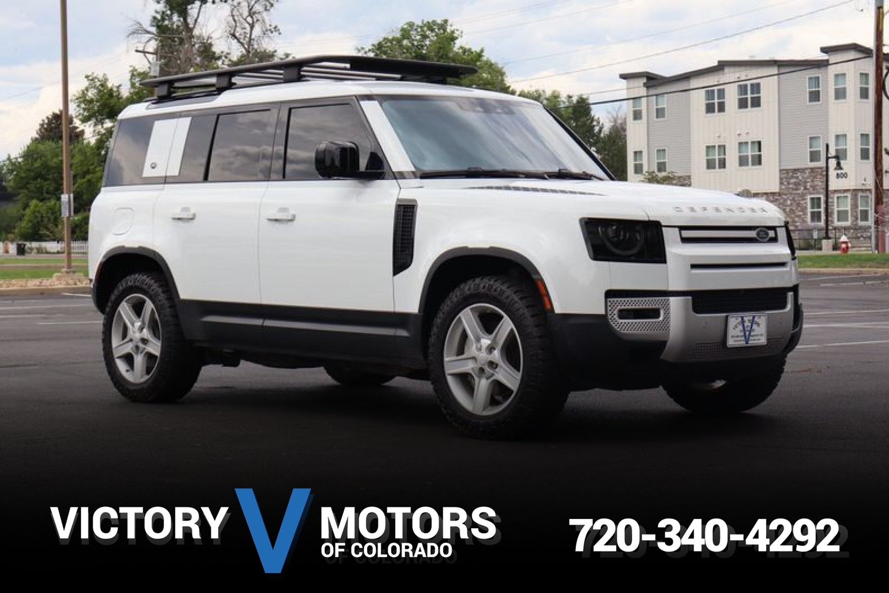 2020 Land Rover DISABLED 110 SE | Victory Motors of Colorado