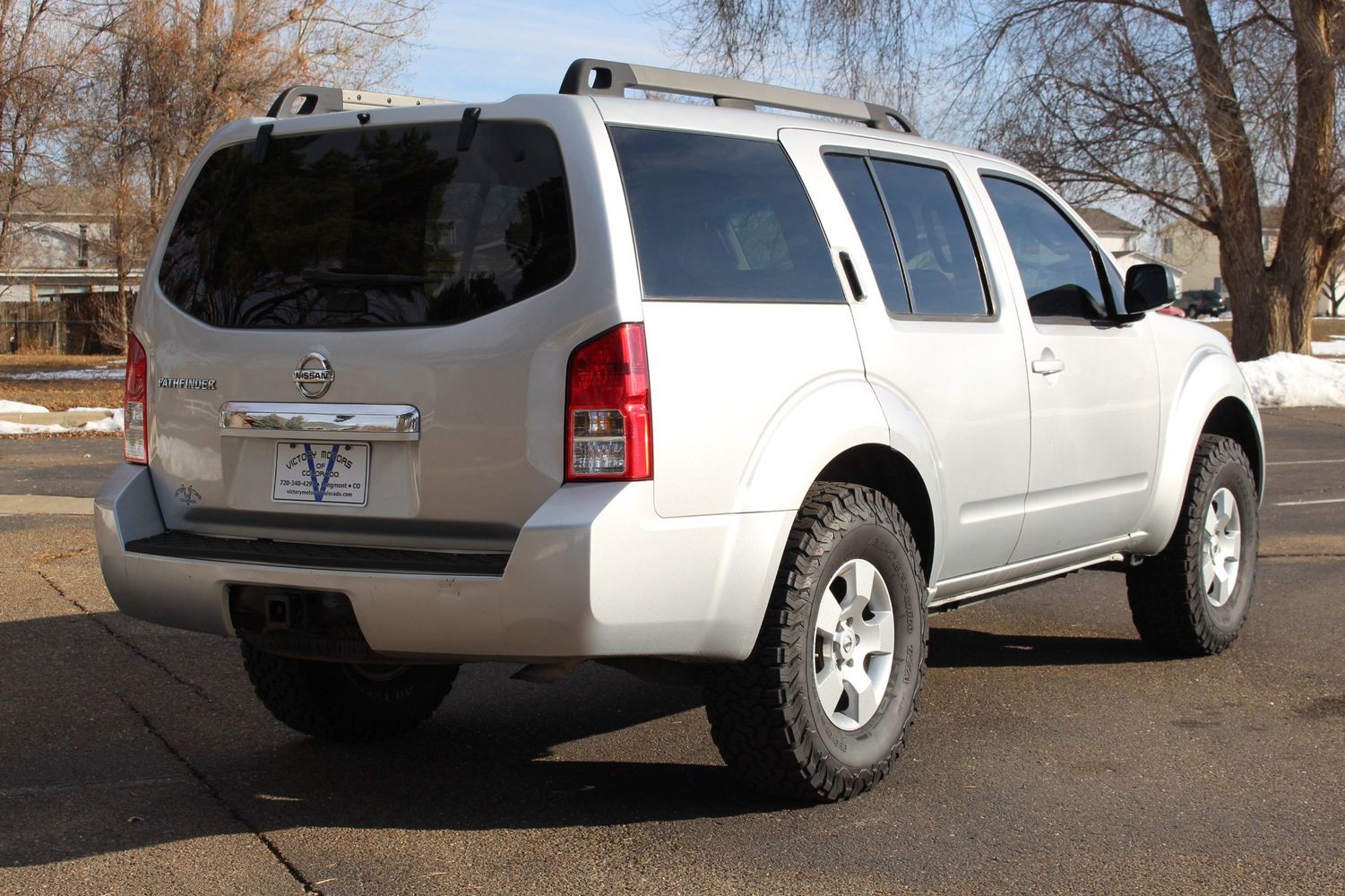 2008 Nissan Pathfinder SE | Victory Motors of Colorado