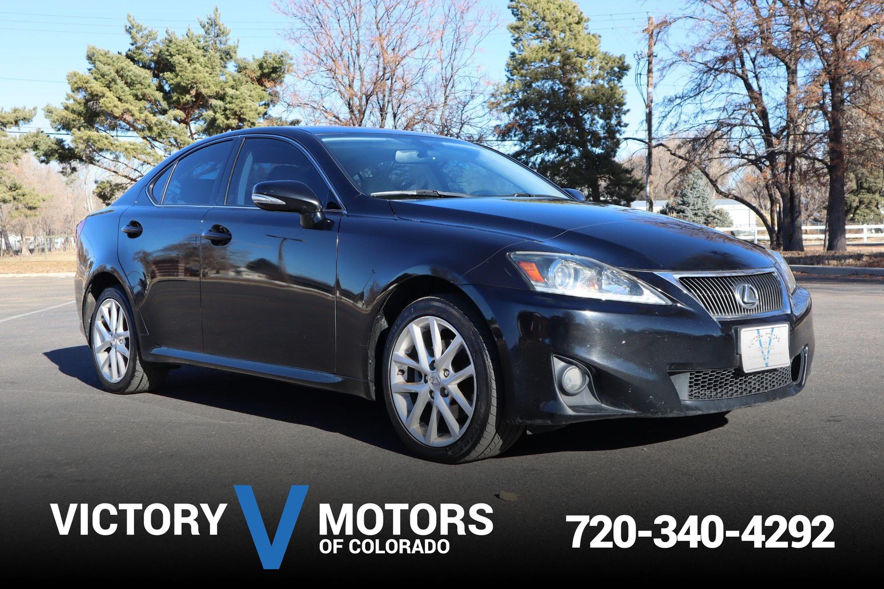 2011 Lexus IS 250 Base | Victory Motors of Colorado