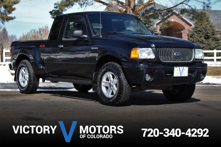 2001 Ford Ranger Edge Stepside