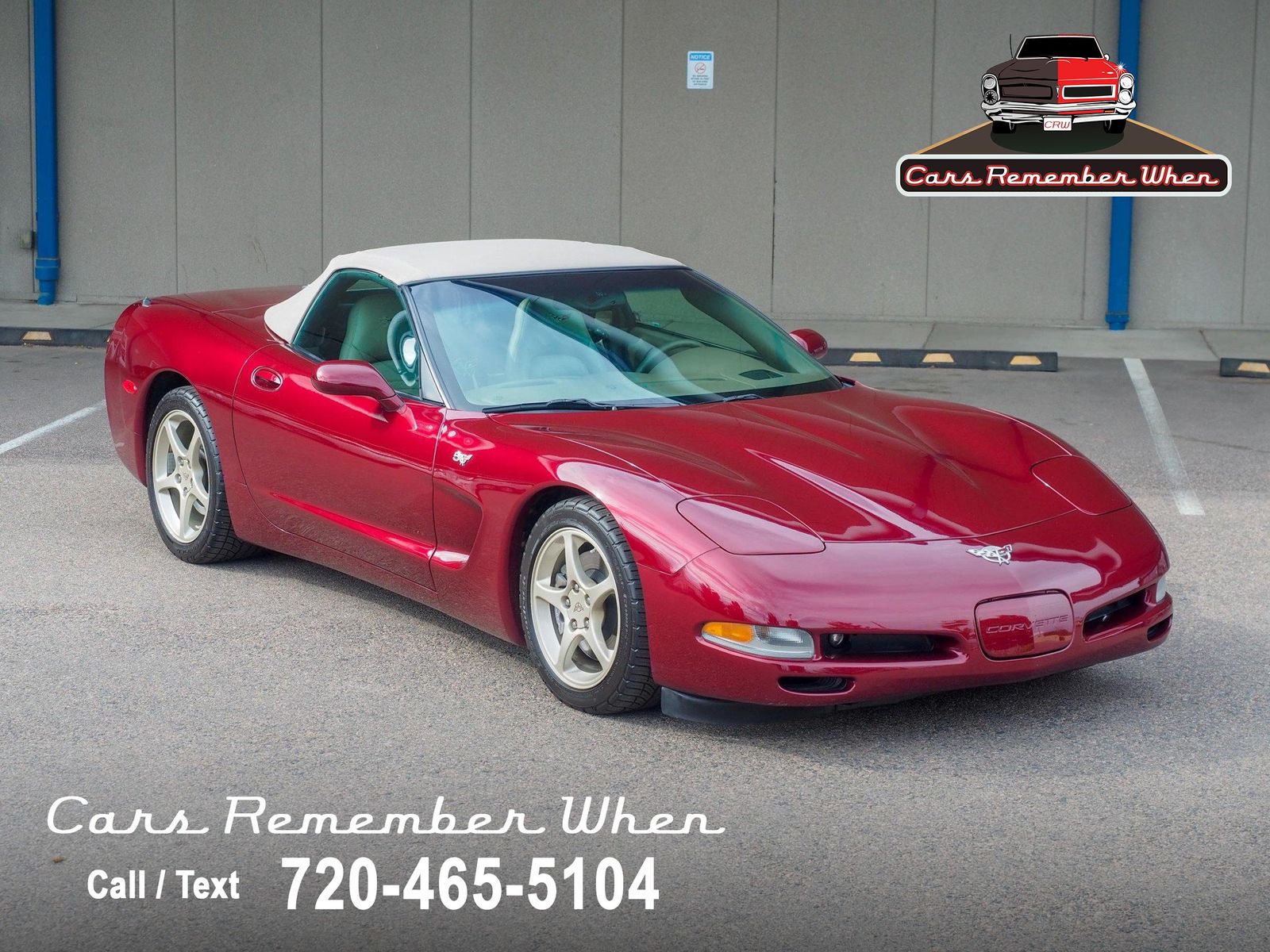 2003 Chevrolet Corvette Convertible | Cars Remember When