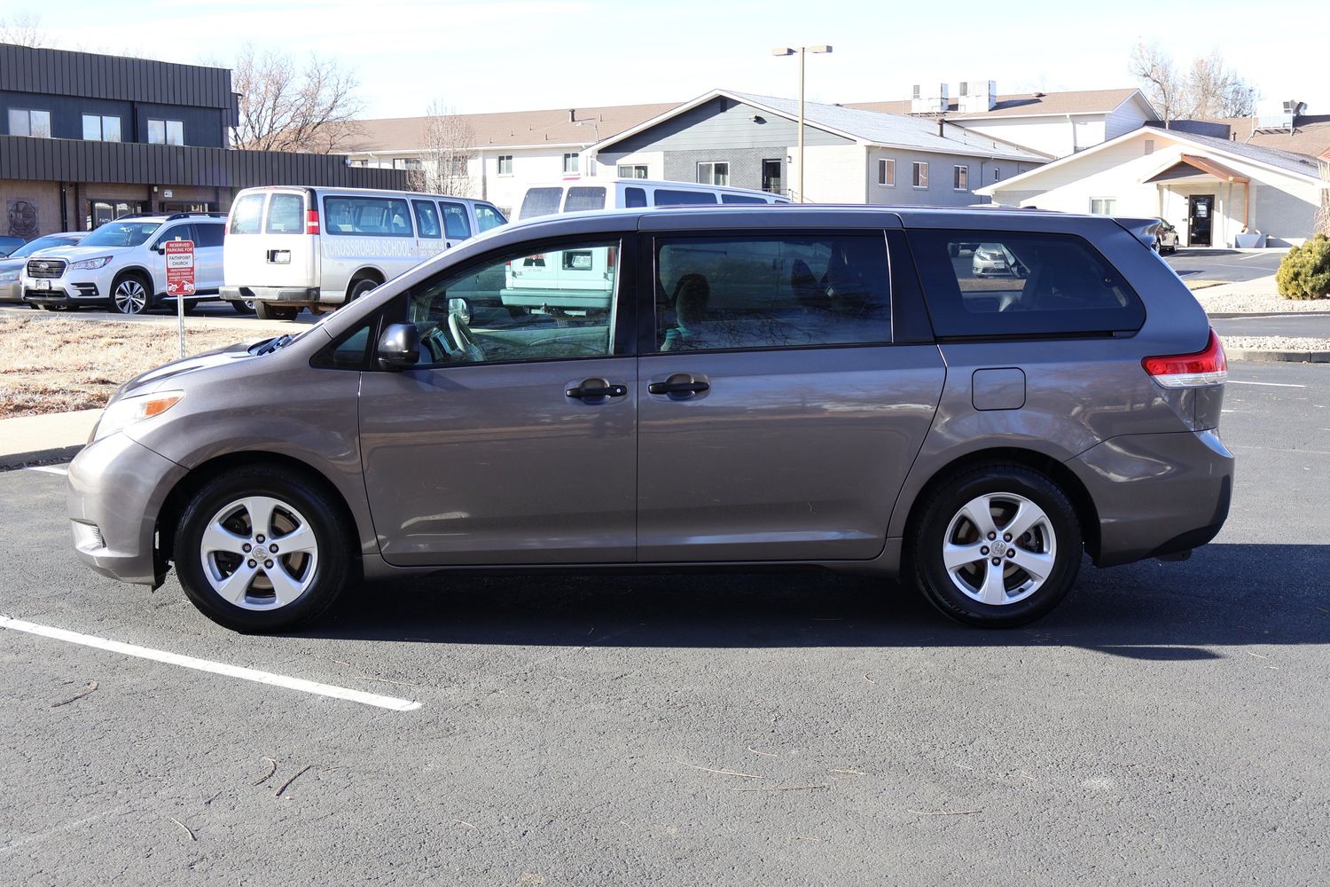 2011 Toyota Sienna Base 7-Passenger | Victory Motors of Colorado