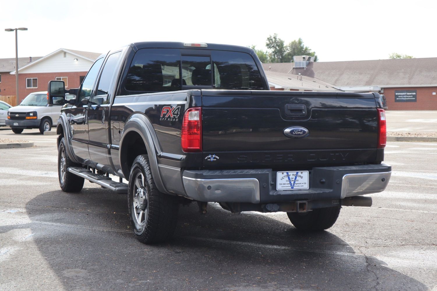 2013 Ford F-250 Super Duty Lariat | Victory Motors of Colorado