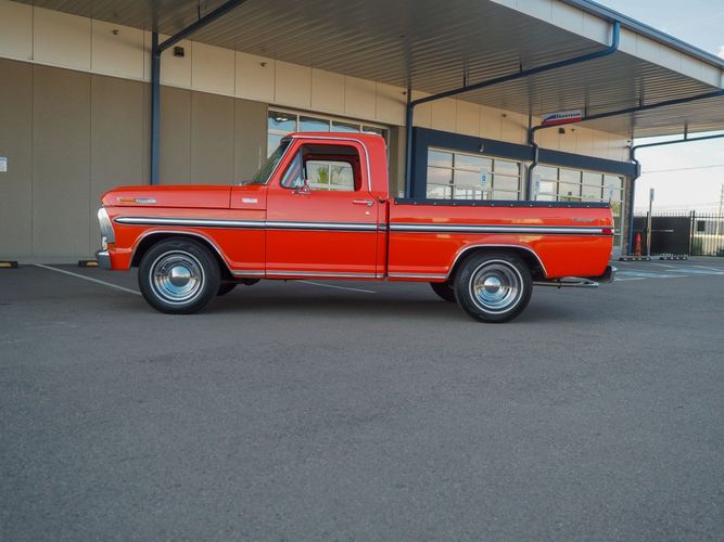 1972 Ford F100 Ranger | Cars Remember When