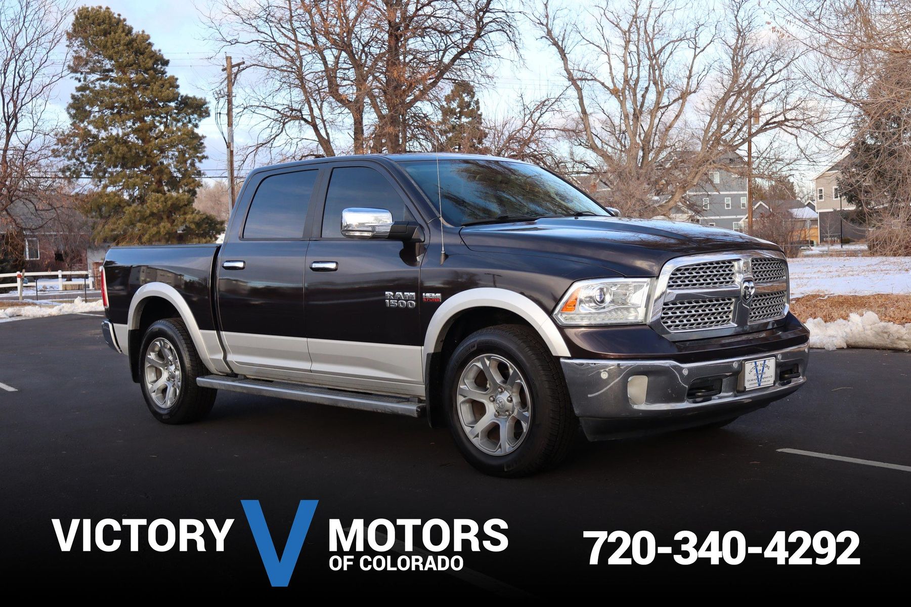 2017 Ram Ram Pickup 1500 Laramie | Victory Motors of Colorado