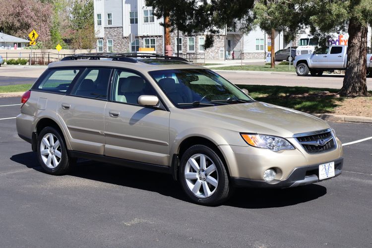 2008 Subaru Outback 2.5i Limited | Victory Motors of Colorado
