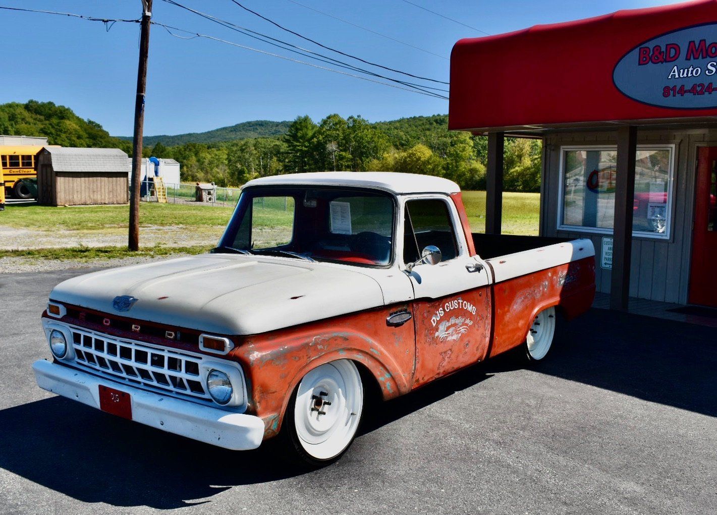 1965 Ford F100 | B&D Motor Company