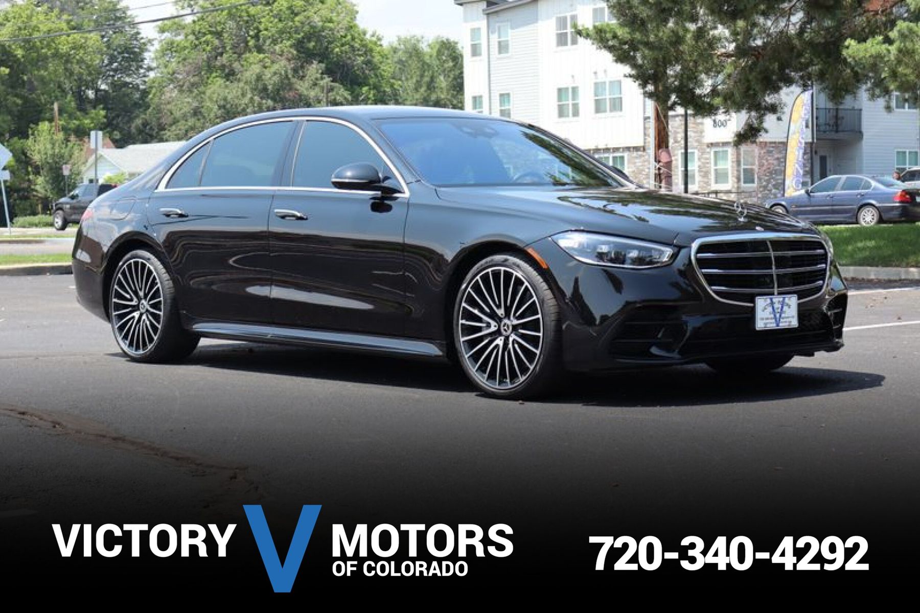 2022 Mercedes-Benz S-Class S 580 4MATIC | Victory Motors of Colorado