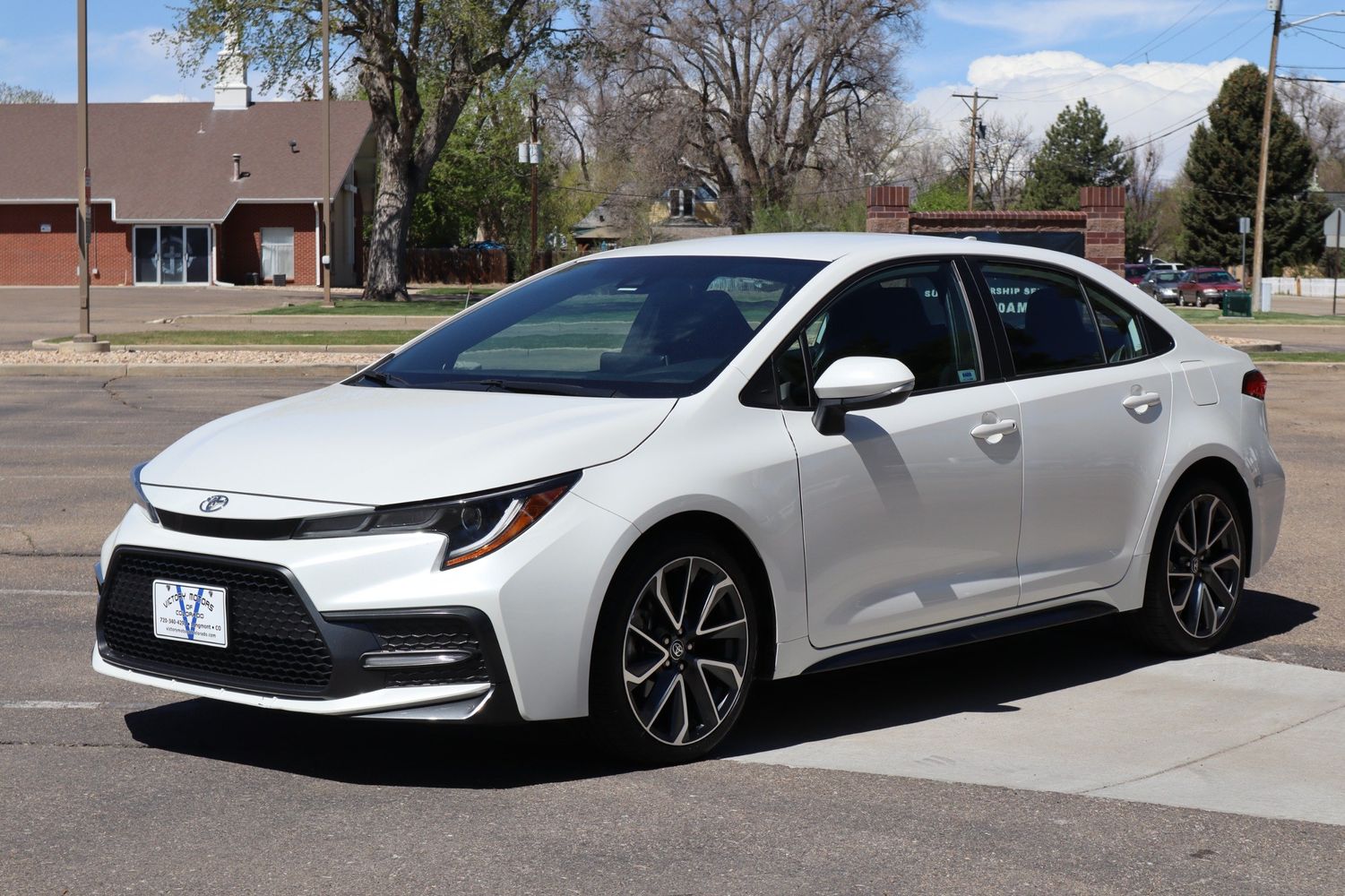 2020 Toyota Corolla SE | Victory Motors of Colorado