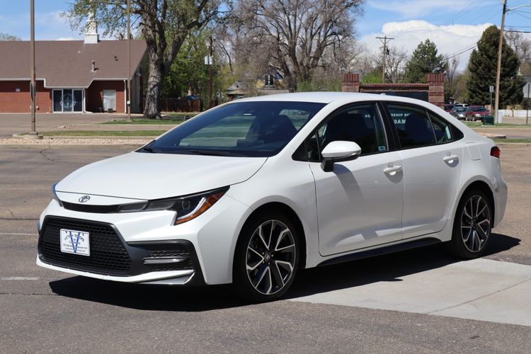 2020 Toyota Corolla SE | Victory Motors of Colorado