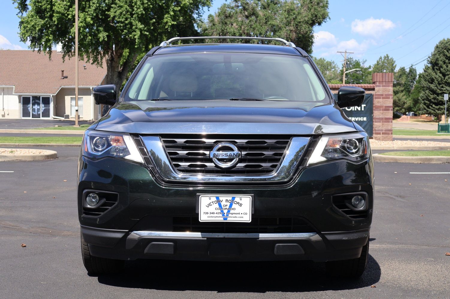 2019 Nissan Pathfinder Platinum | Victory Motors of Colorado
