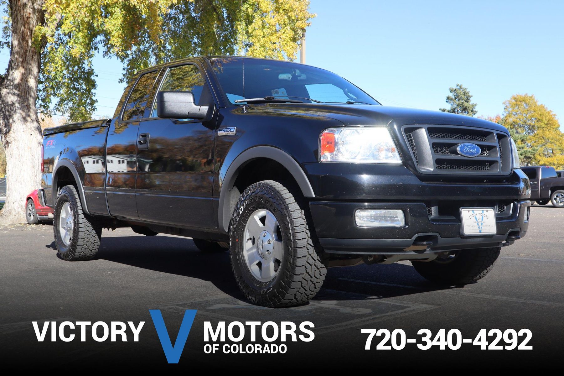 2004 Ford F-150 FX4 | Victory Motors of Colorado