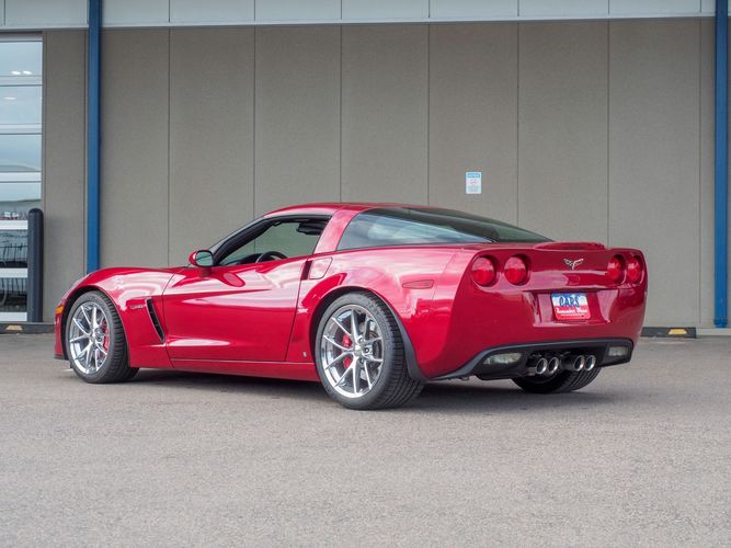 2008 Chevrolet Corvette 427 Limited Edition Z06 | Cars Remember When