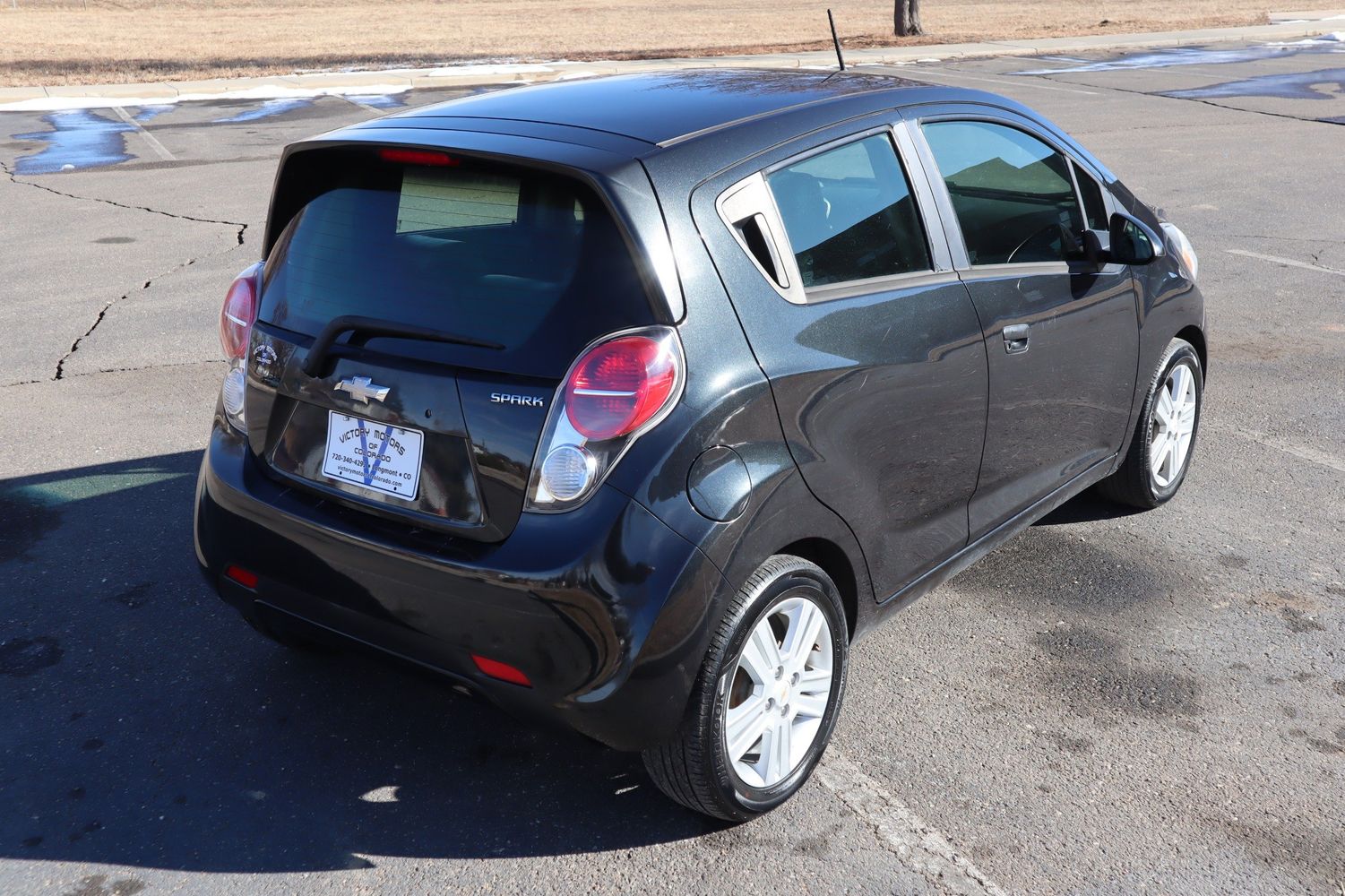 2013 Chevrolet Spark LS Manual | Victory Motors of Colorado