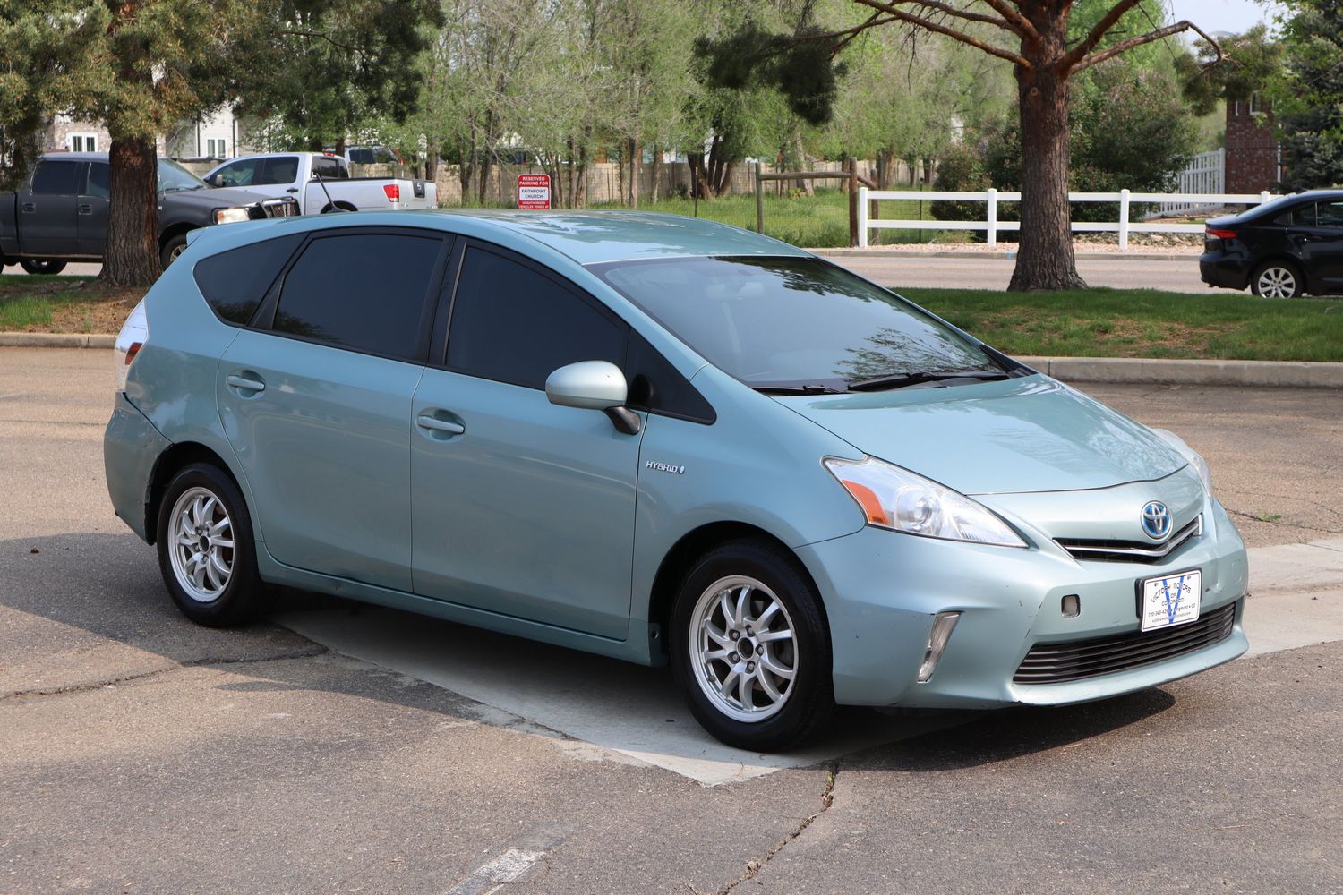 2014 Toyota Prius v Five | Victory Motors of Colorado