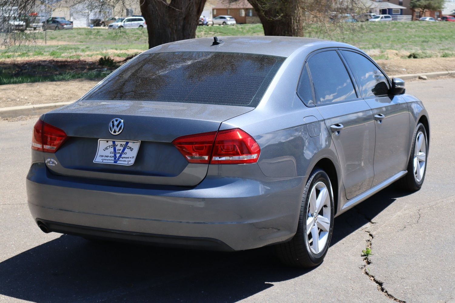 2013 Volkswagen Passat SE | Victory Motors of Colorado