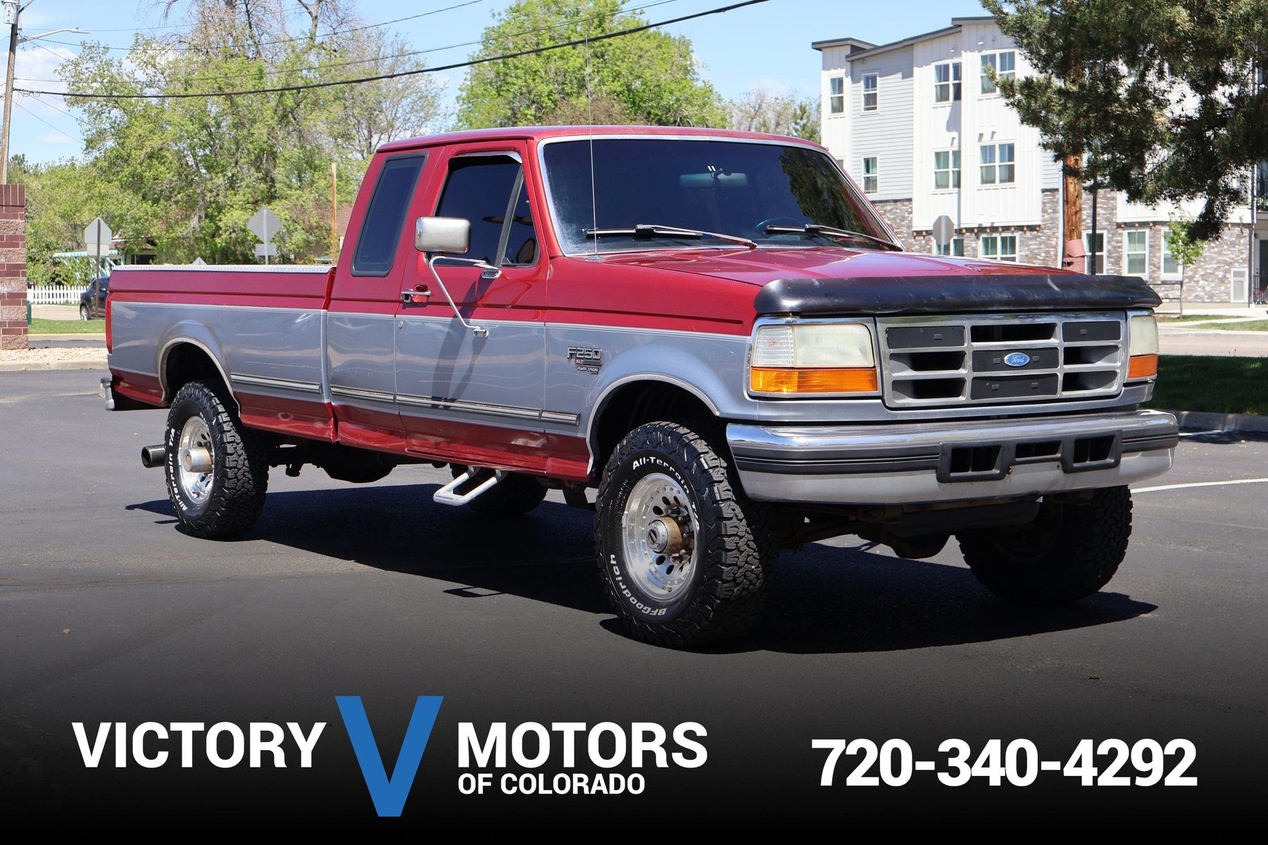 1996 FORD F250 XLT | Victory Motors of Colorado