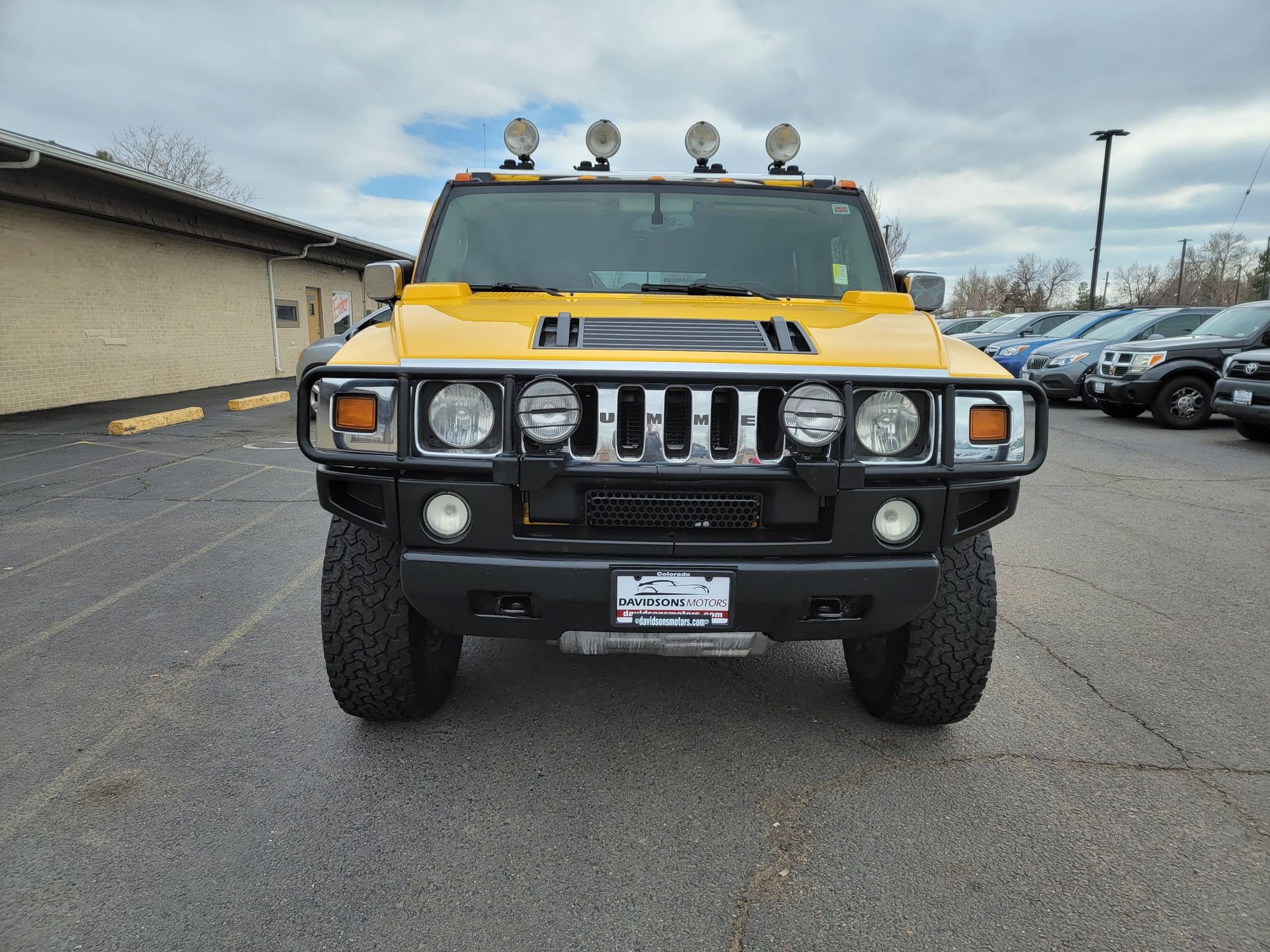 2003 HUMMER H2 Adventure Series | Davidsons Motors