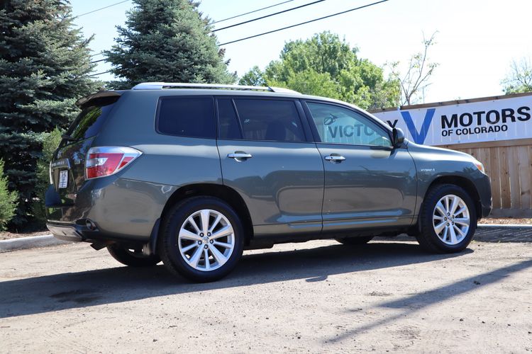 2008 Toyota Highlander Hybrid Limited | Victory Motors of Colorado