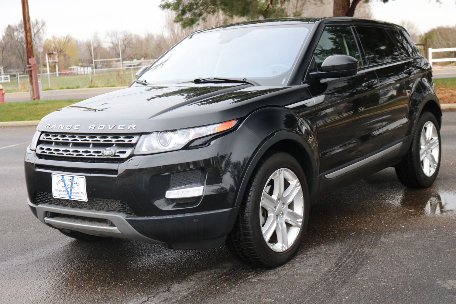 2015 Land Rover Evoque Pure Plus | Victory Motors of Colorado