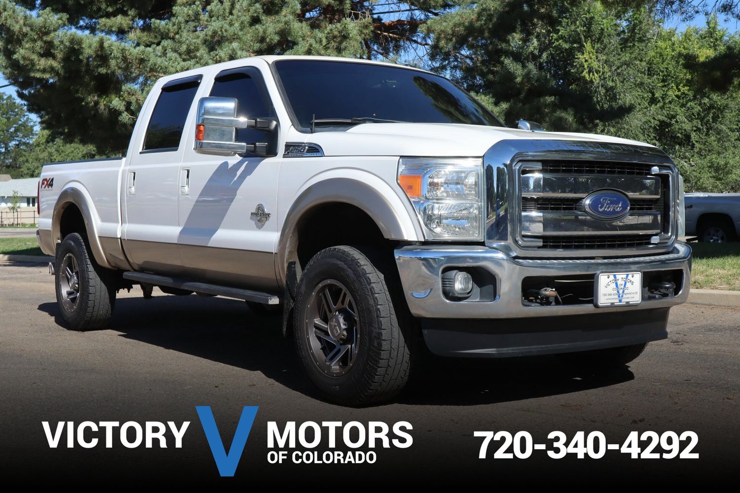 2014 Ford F-250 Super Duty Lariat | Victory Motors of Colorado