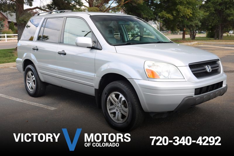 2004 Honda Pilot Photos