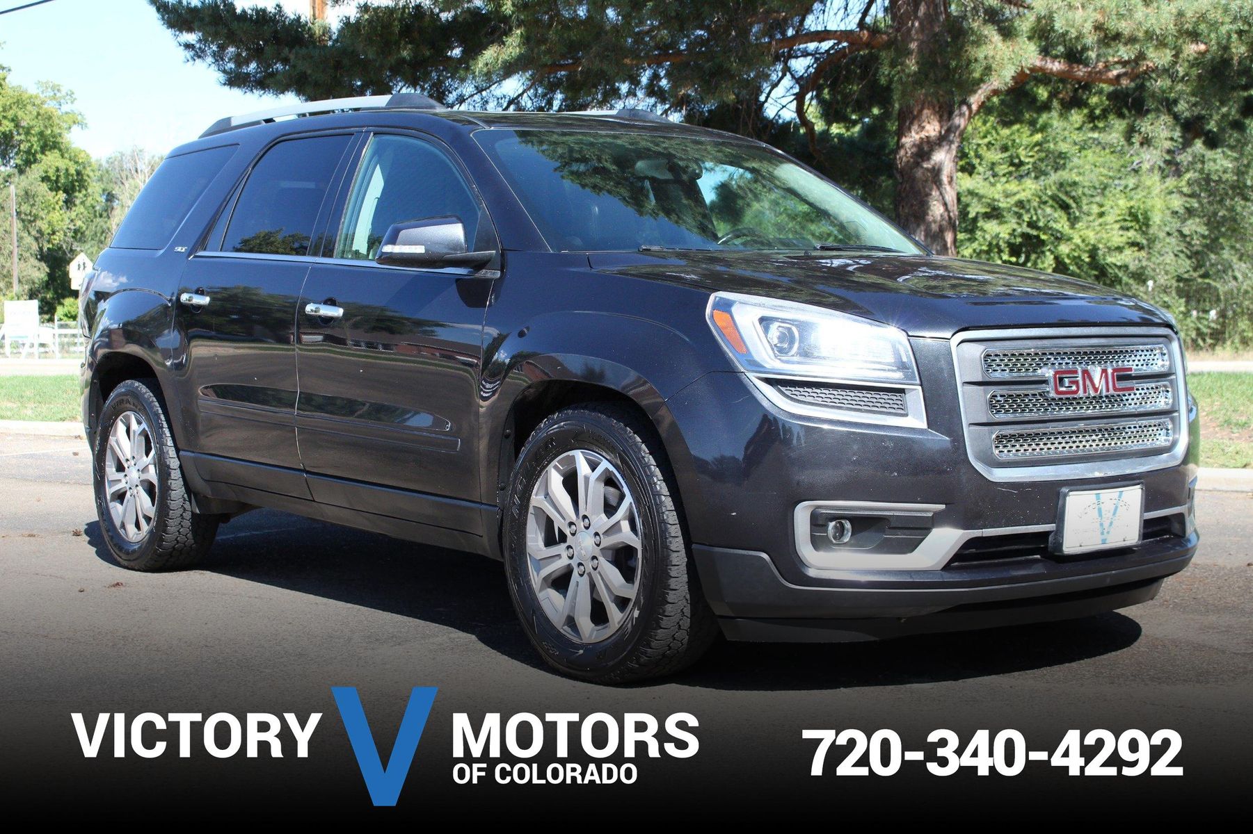 2013 GMC Acadia SLT-1 | Victory Motors of Colorado