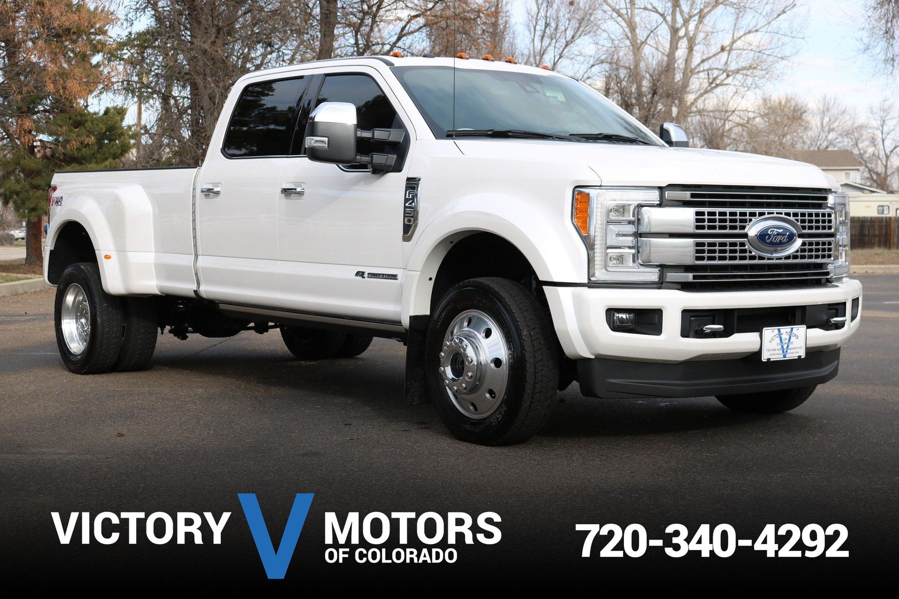 2018 Ford F-450 Super Duty Platinum | Victory Motors of Colorado