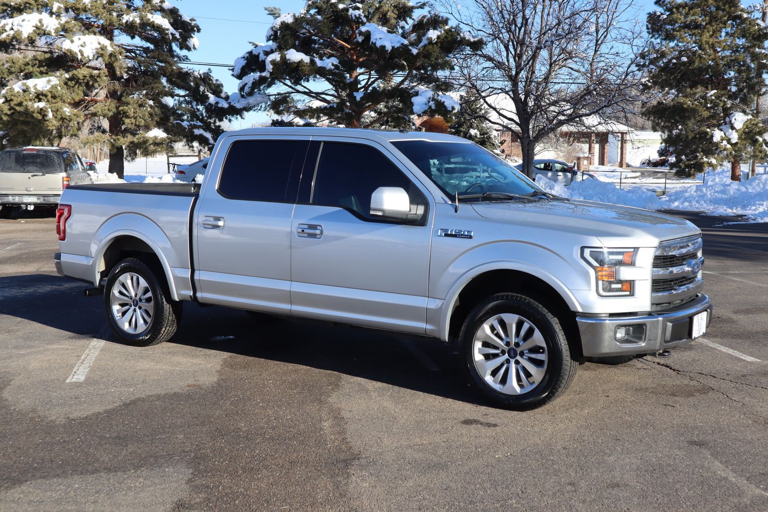 2016 Ford F-150 Lariat | Victory Motors of Colorado
