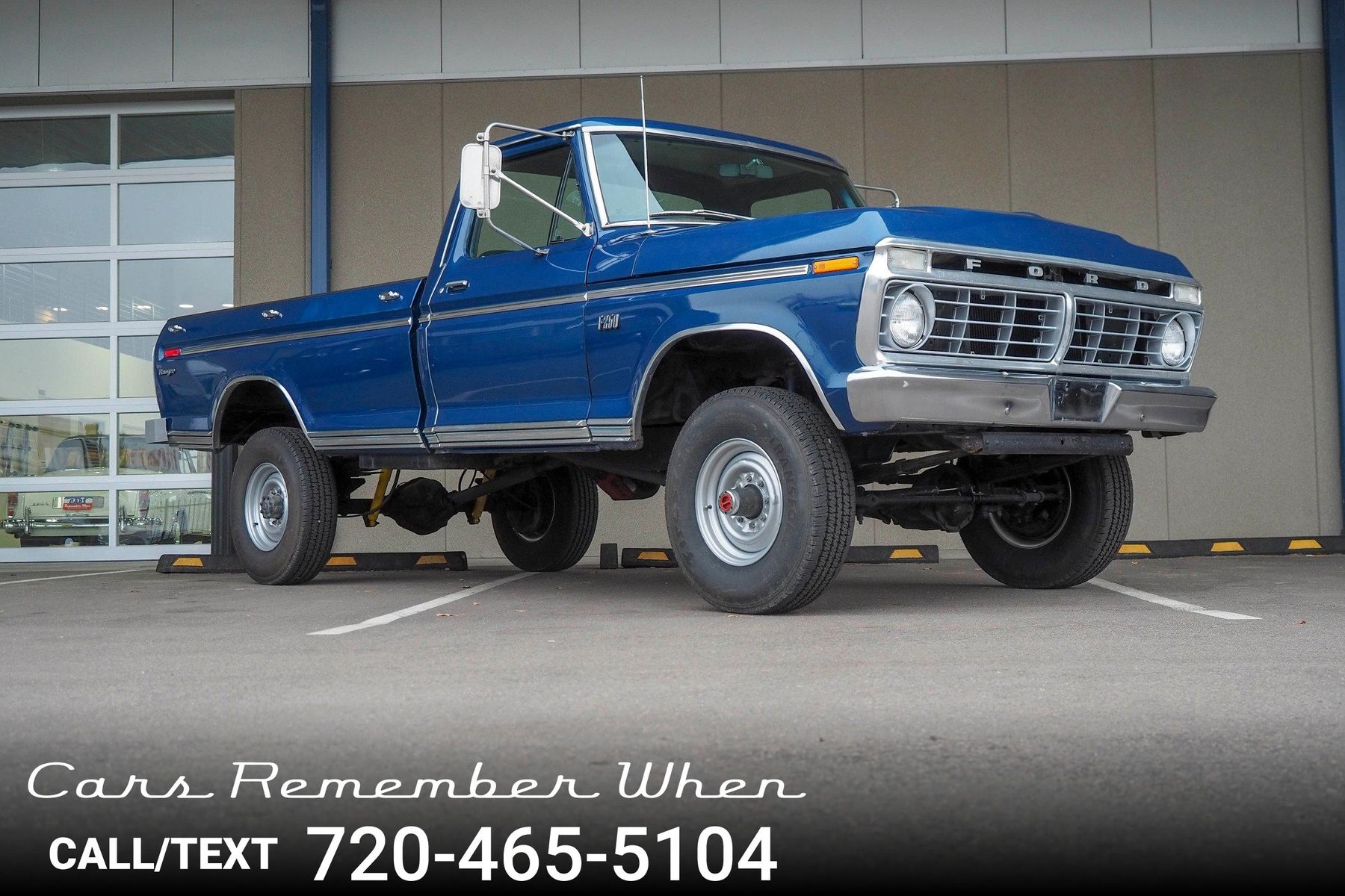 1973 Ford F250 Highboy | Cars Remember When