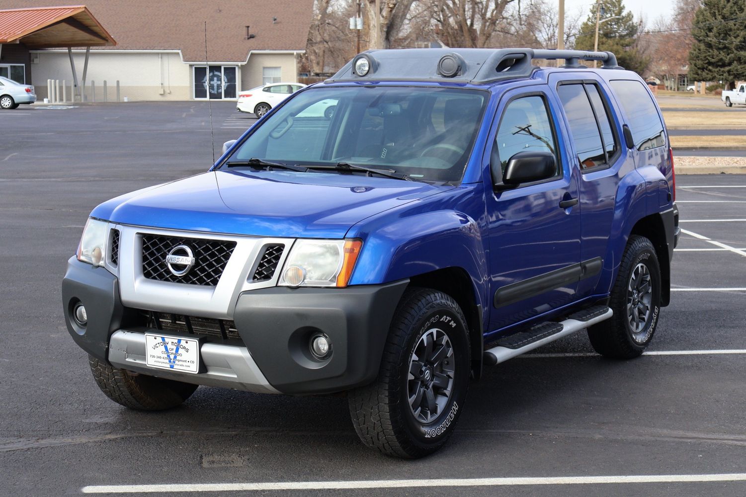2015 Nissan Xterra PRO-4X | Victory Motors of Colorado