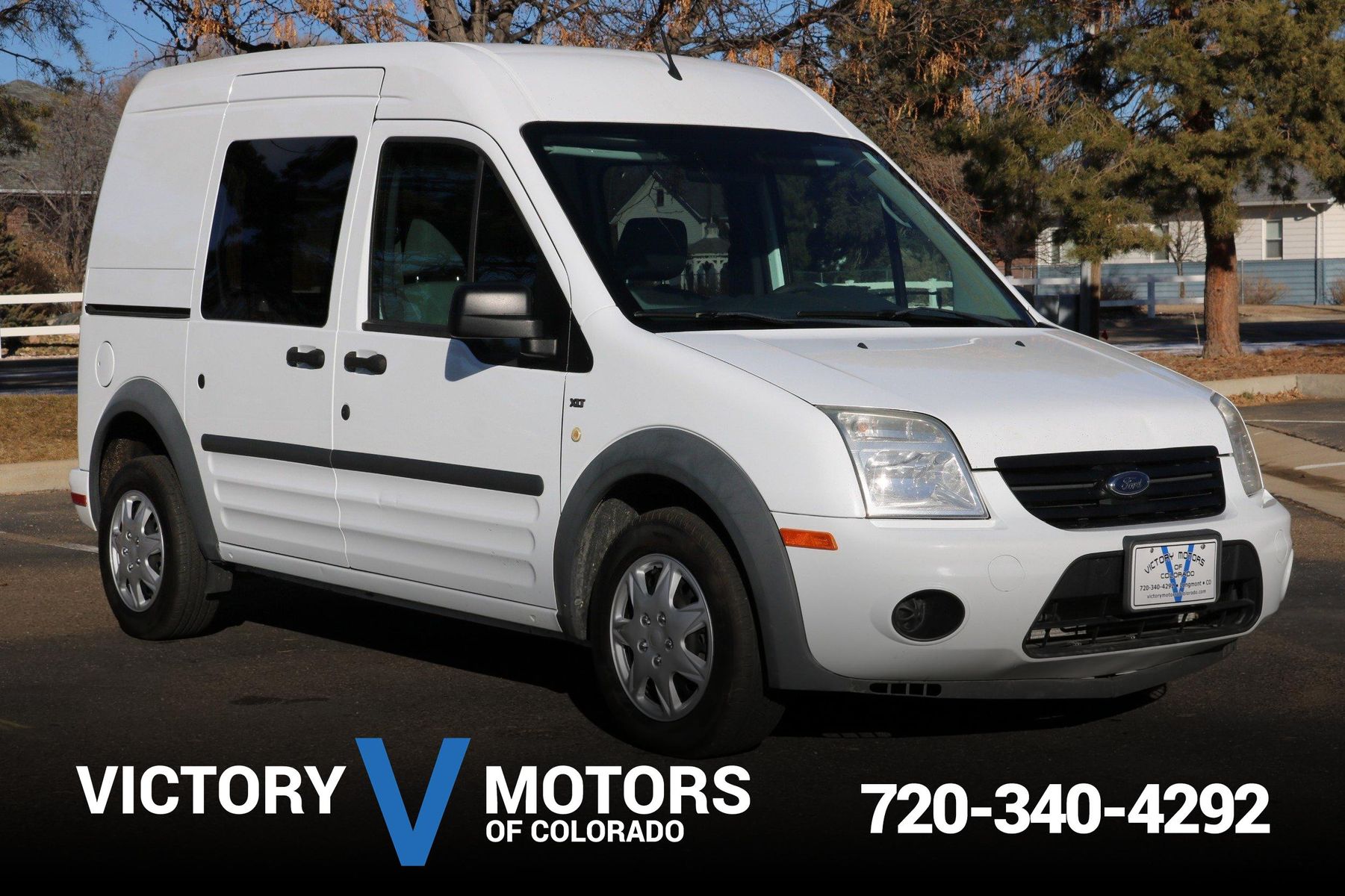 2013 Ford Transit Connect Cargo Van XLT | Victory Motors of Colorado