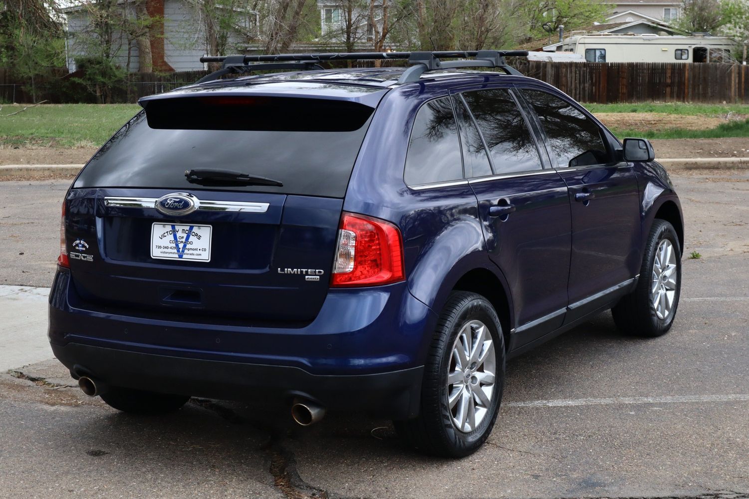 2011 Ford Edge Limited | Victory Motors of Colorado