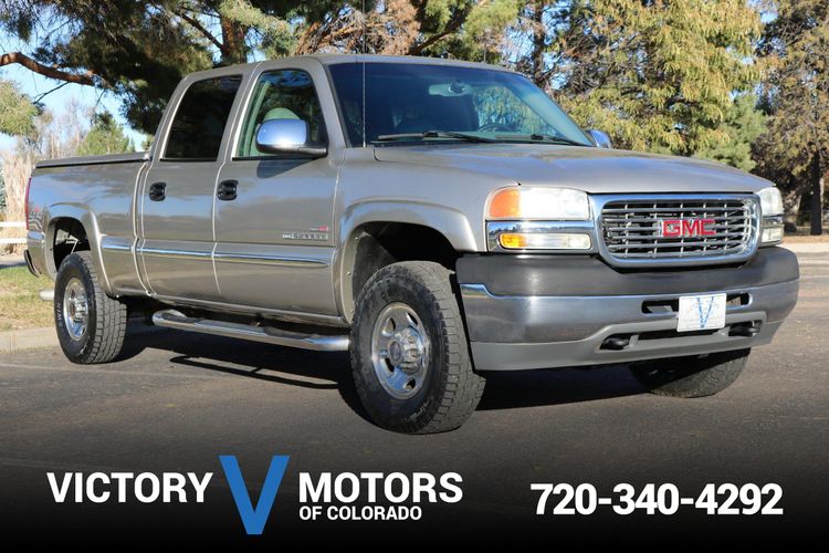2001 GMC Sierra 2500HD SLT | Victory Motors of Colorado