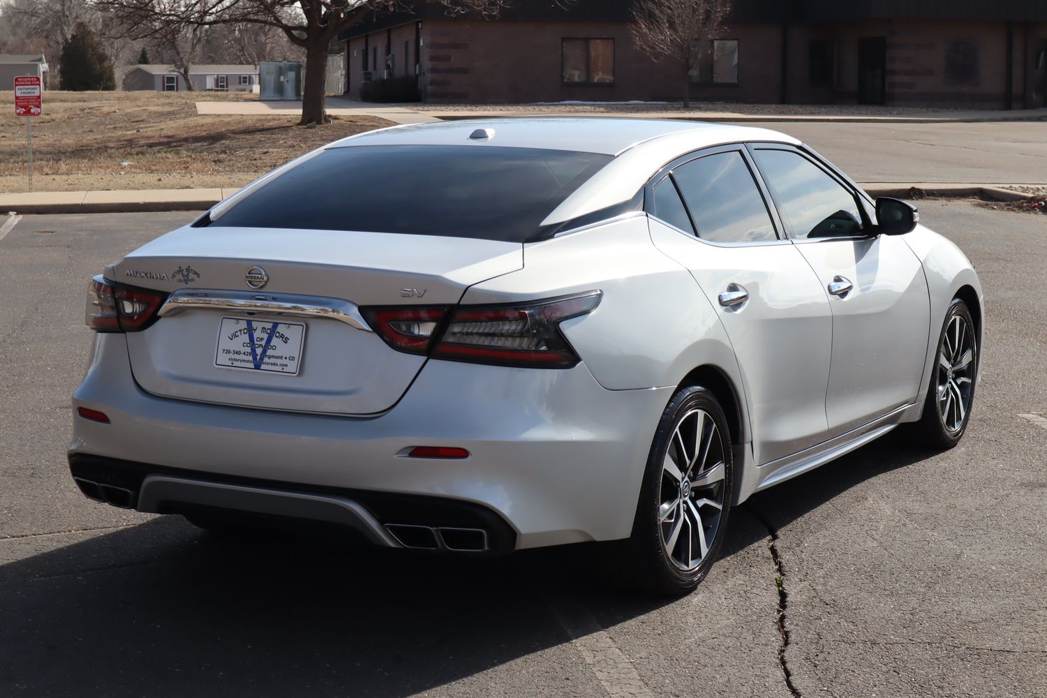 2019 Nissan Maxima 3.5 SV | Victory Motors of Colorado