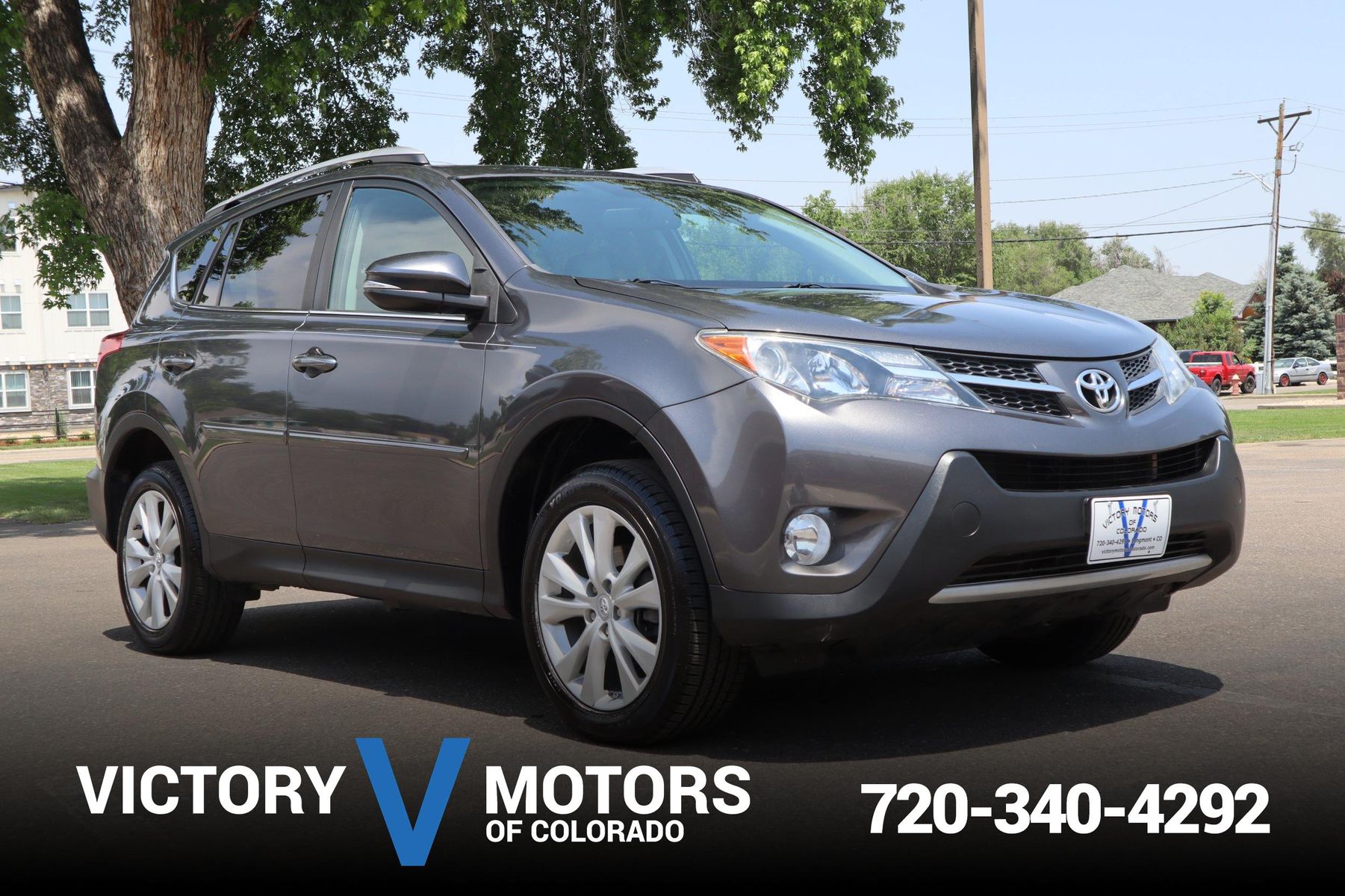 2015 Toyota RAV4 Limited | Victory Motors of Colorado