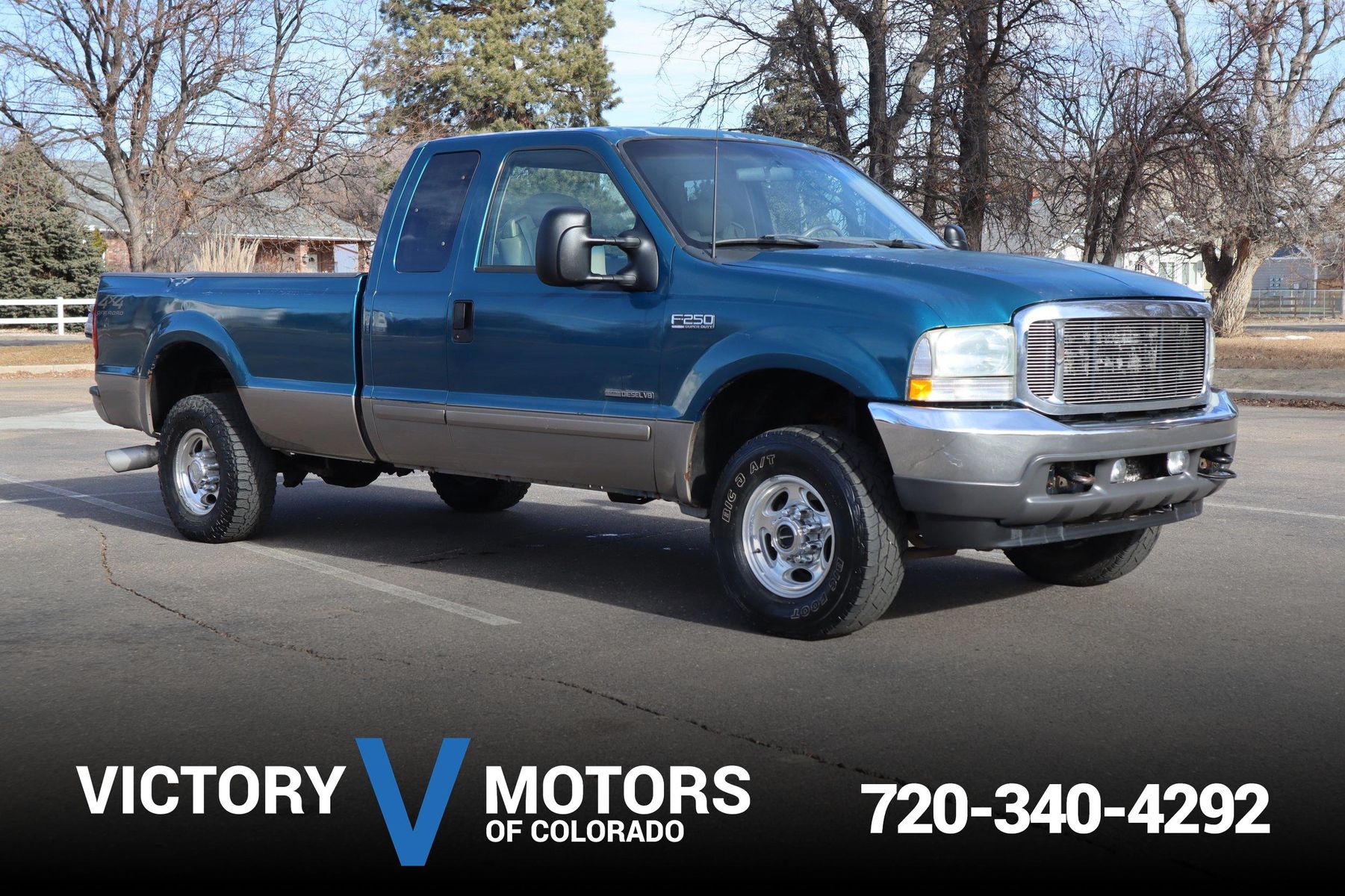 2002 Ford F-250 Super Duty XL | Victory Motors of Colorado